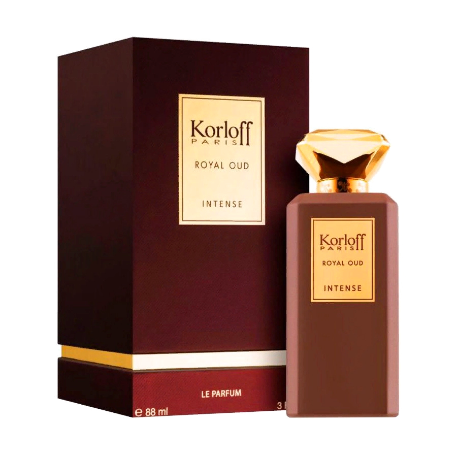 Аромат Карлофф Роял Уд Интенс унисекс 88 мл - Korloff Paris Royal Oud Intense