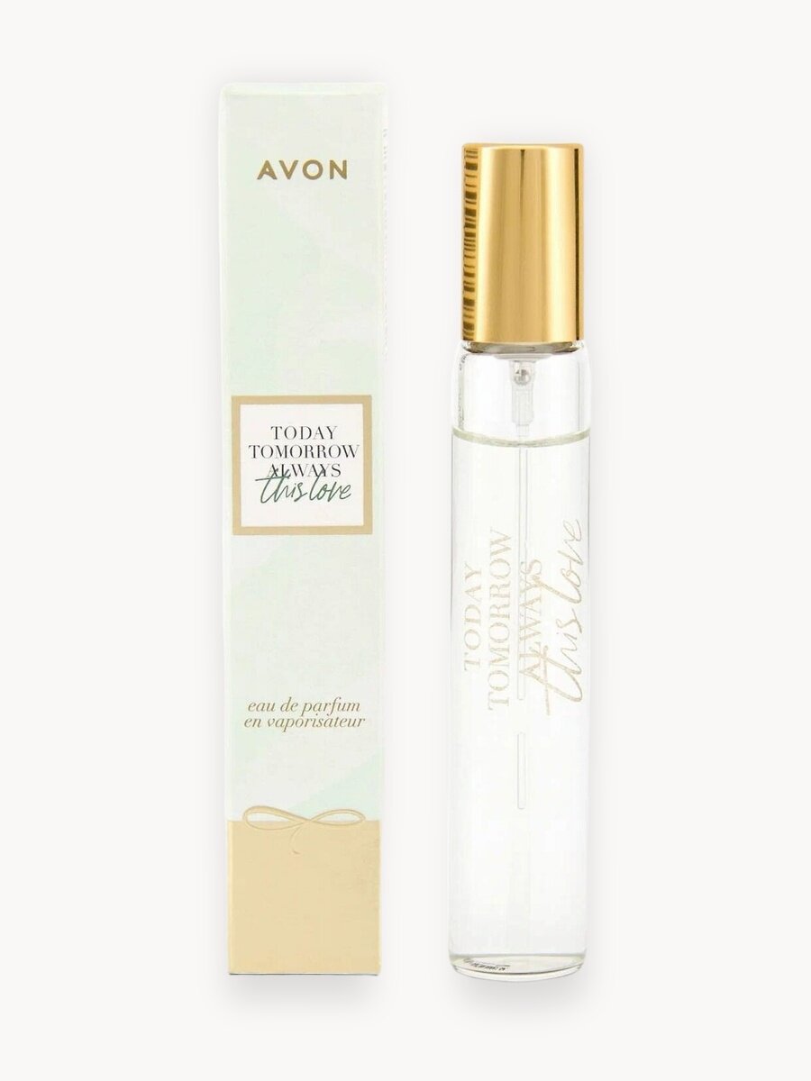 Парфюмерная вода AVON This Love для женщин, 10 мл