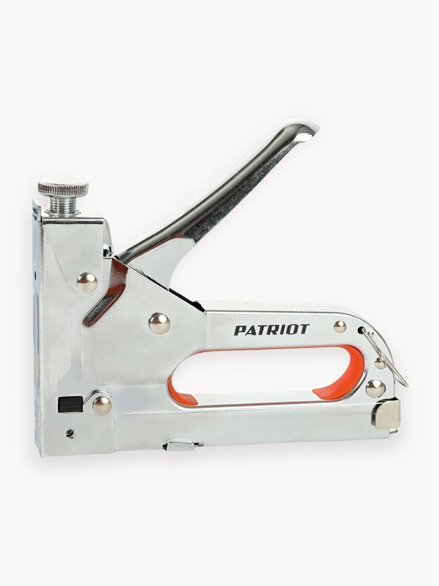 Степлер универсальный 3в1 PATRIOT SPQ-111, регулировка силы удара