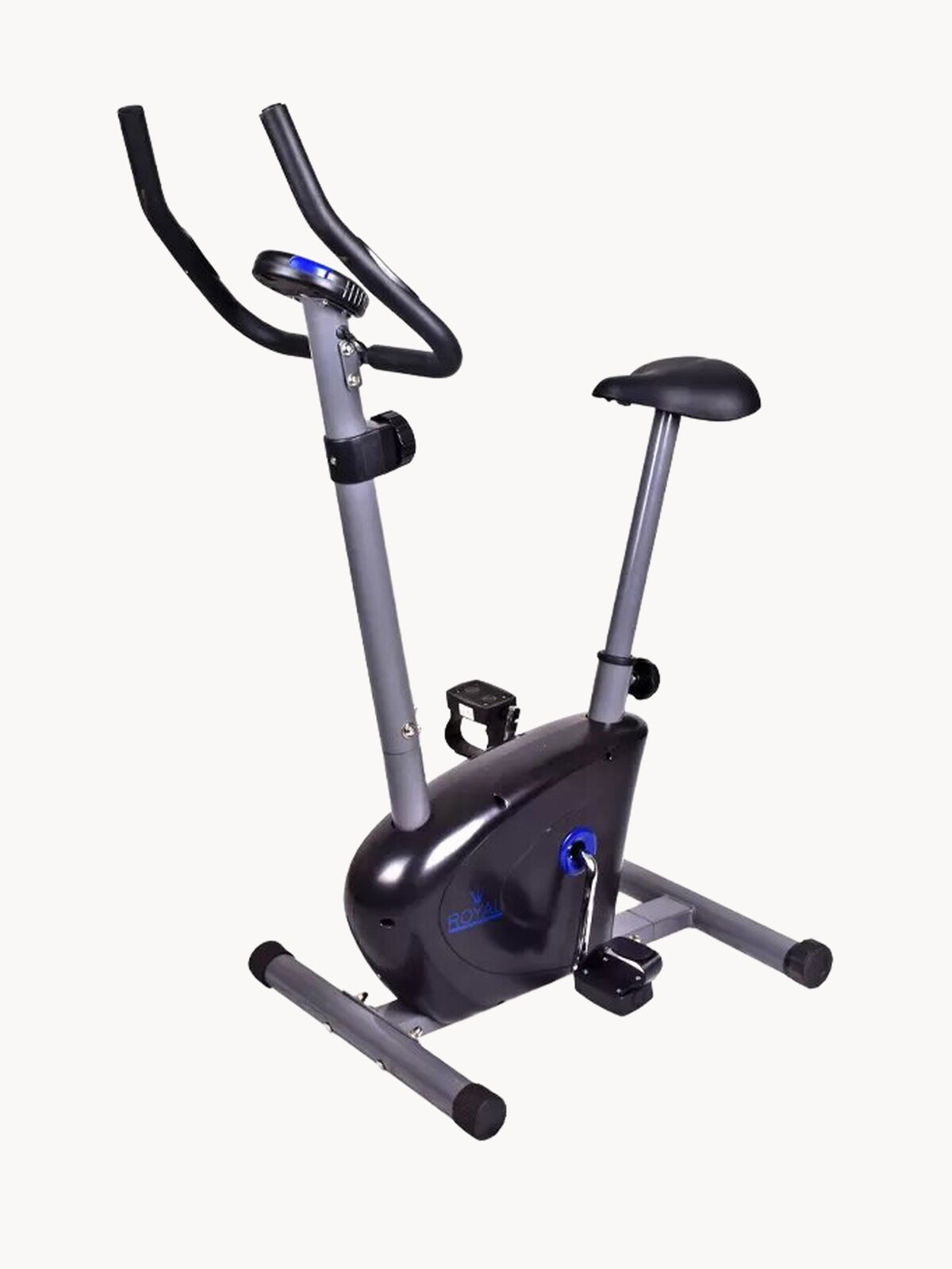 Велотренажер магнитный Royal Fitness RFIB-14 для дома, 8 уровней нагрузки