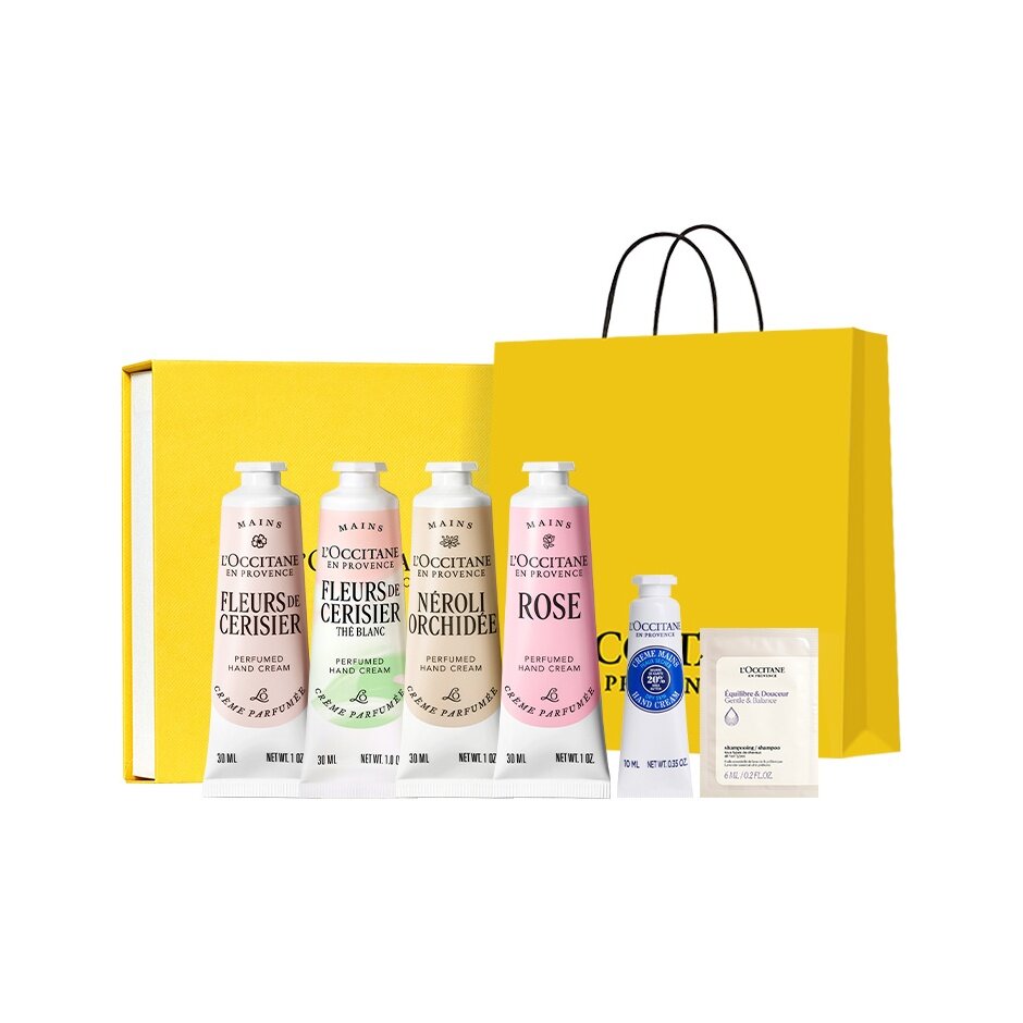 Уход за руками LOCCITANE