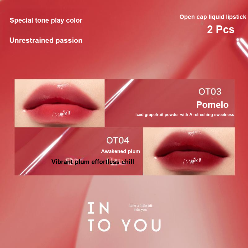 Блески для губ INTO YOU — фото 1