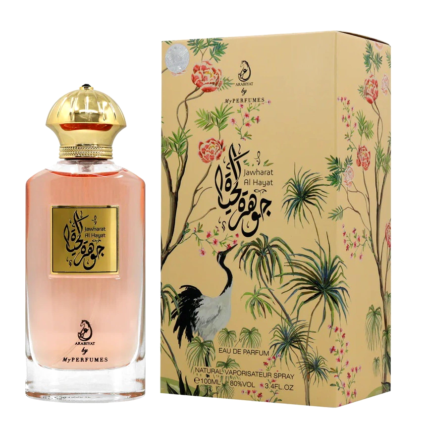 Arabiyat Jawharat Al Hayat 100 мл eau de parfum / Джохарат Аль Хайат для мужчин и женщин