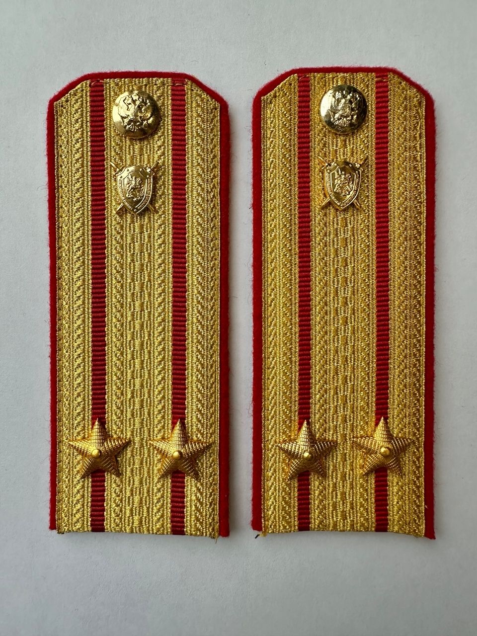 Погоны Следственного комитета для Подполковника