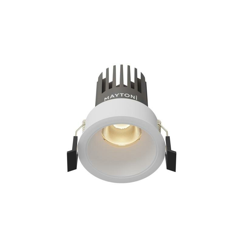 Встраиваемый светильник Maytoni DL123-10W-3K-W