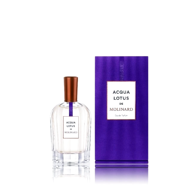 Аромат для женщин Molinard La Collection Privee Acqua Lotus 90 мл - Аква Лотус