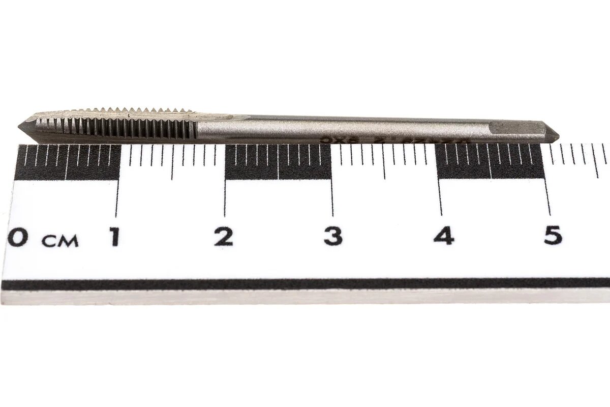 Туламаш Ручной метчик комплект М 4 х0.7 9ХС ТМ 48099 для резьбы по стали 9ХС