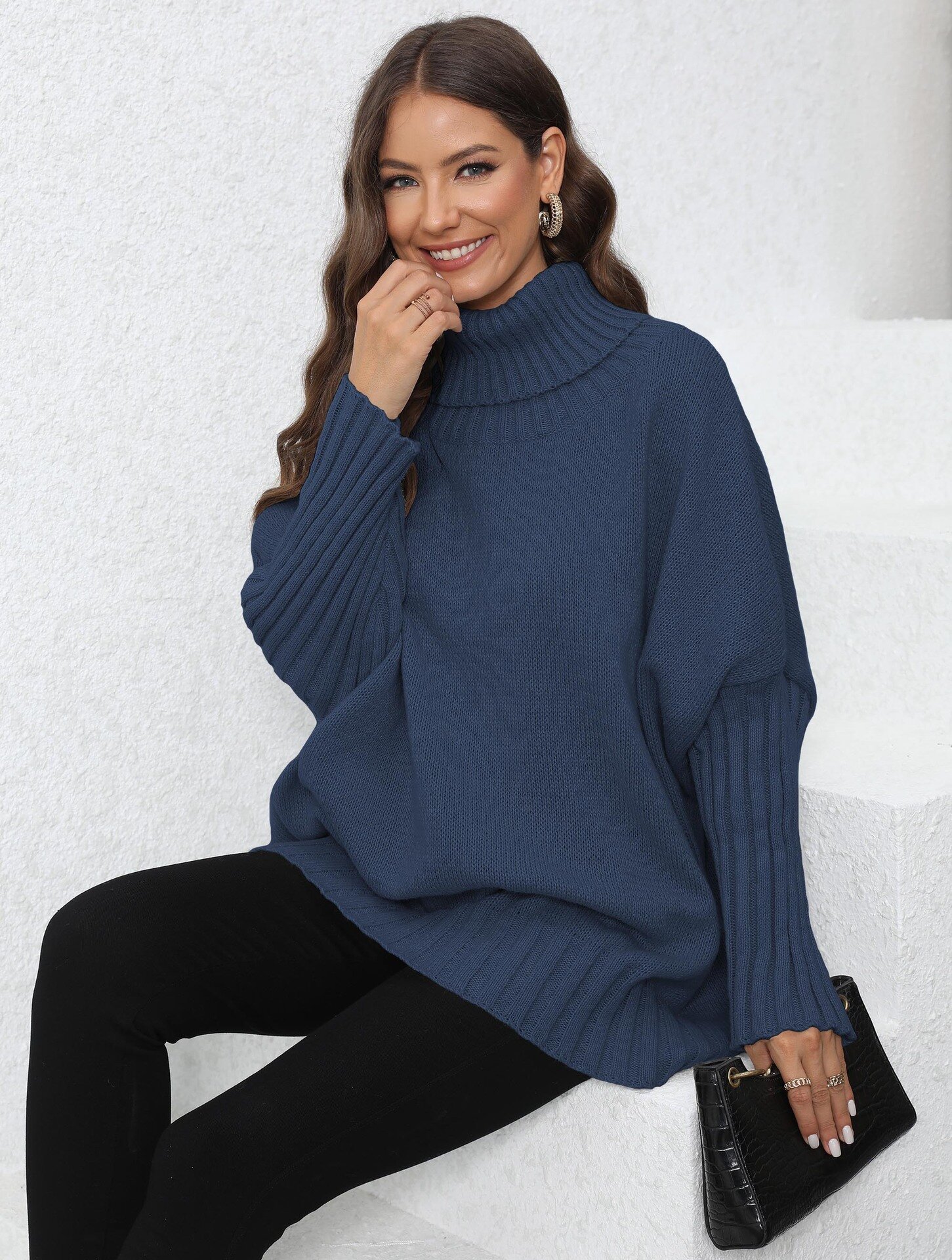 Свитер размер One Size, , navy blue — фото 1