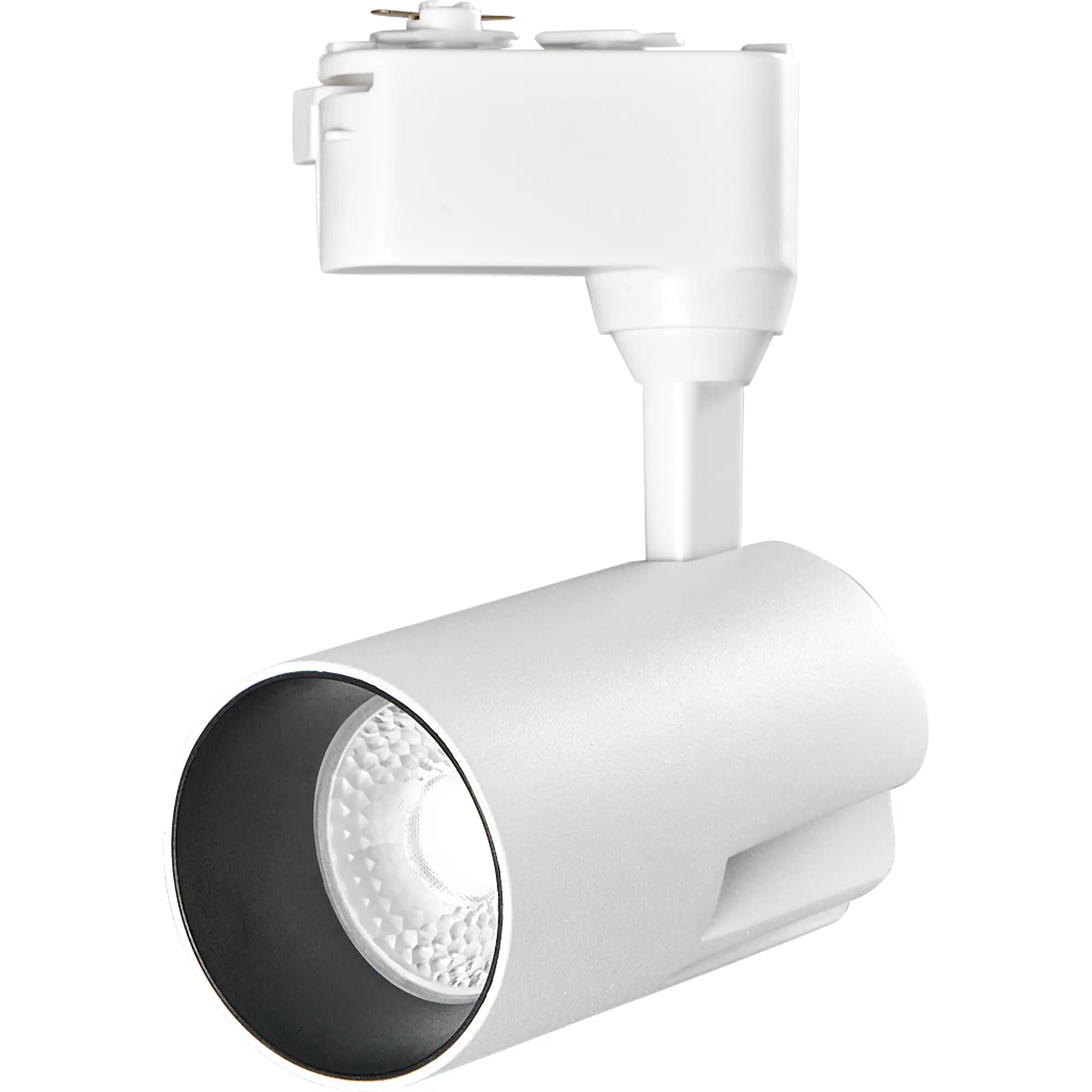 Трековый светильник спот светодиодный Wolta WTL-25W/01W 25 Вт 11 м² цвет белый