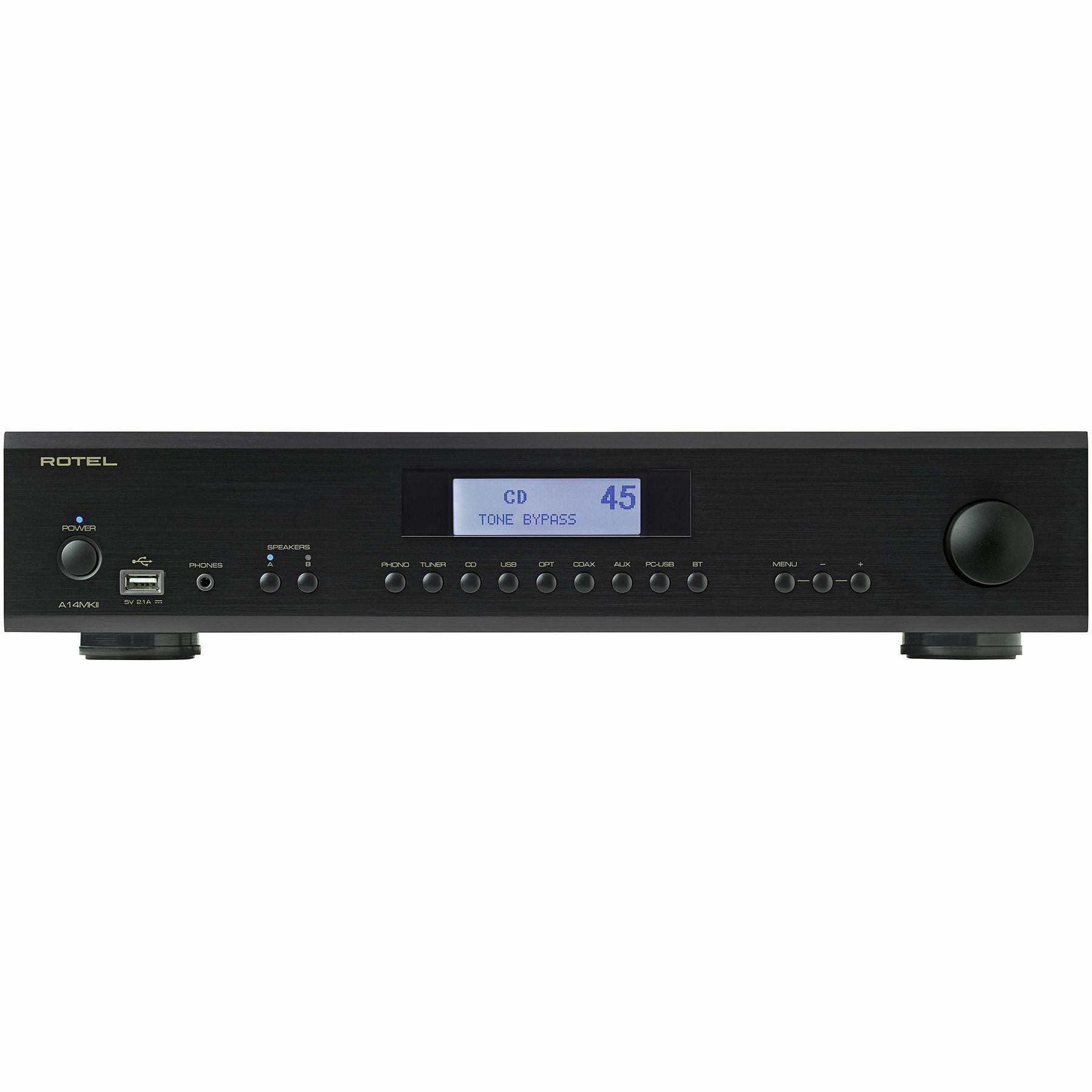Стереоусилитель Rotel A14 MKII Black