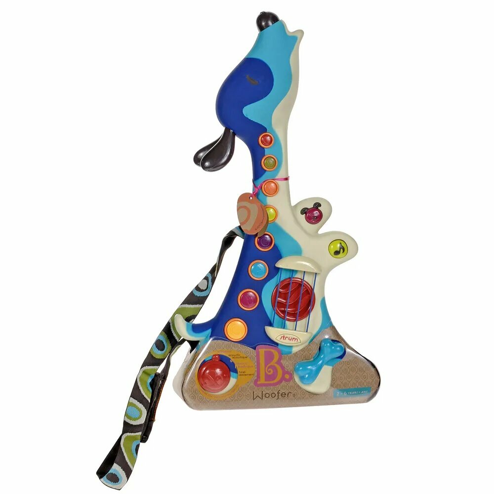 KNOW EASY-Музыкальная Гитара B.Toys (Battat)