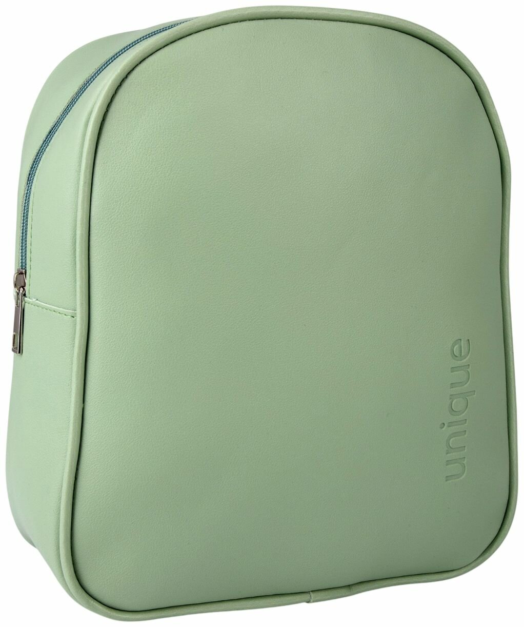 Школьный рюкзак из искусственной кожи "Unique" для девочки, молодежная сумка для школы, ранец школьный на молнии, 28х24х9 см