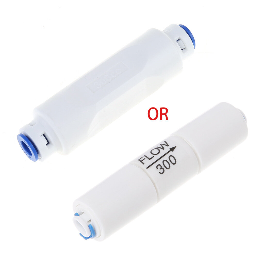 300CC Ограничитель Потока 1/4" Для Подключения К Системам Обратного Осмоса RO Очиститель Воды