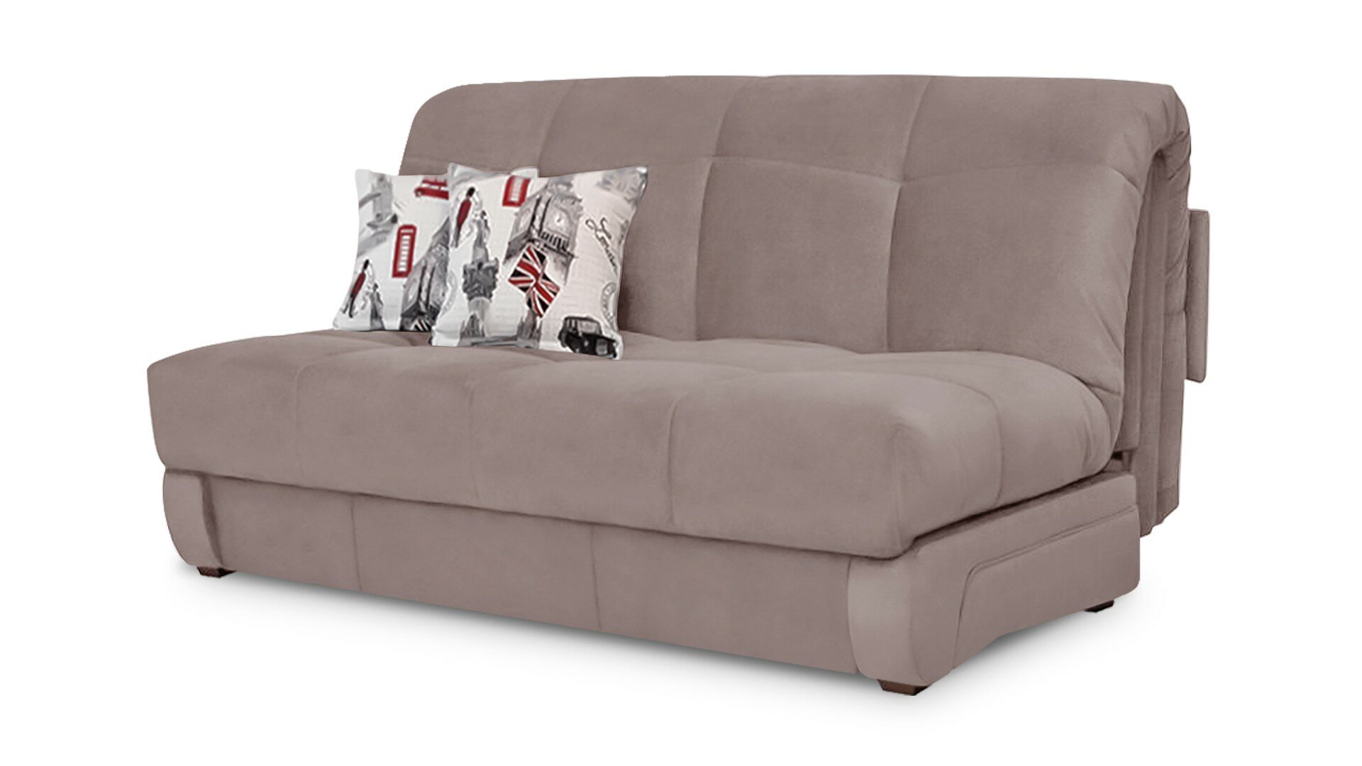 Диван Юпитер Velutto 37 NEW 185x115x95 см, Велютто, аккордеон Дом мебели для вас