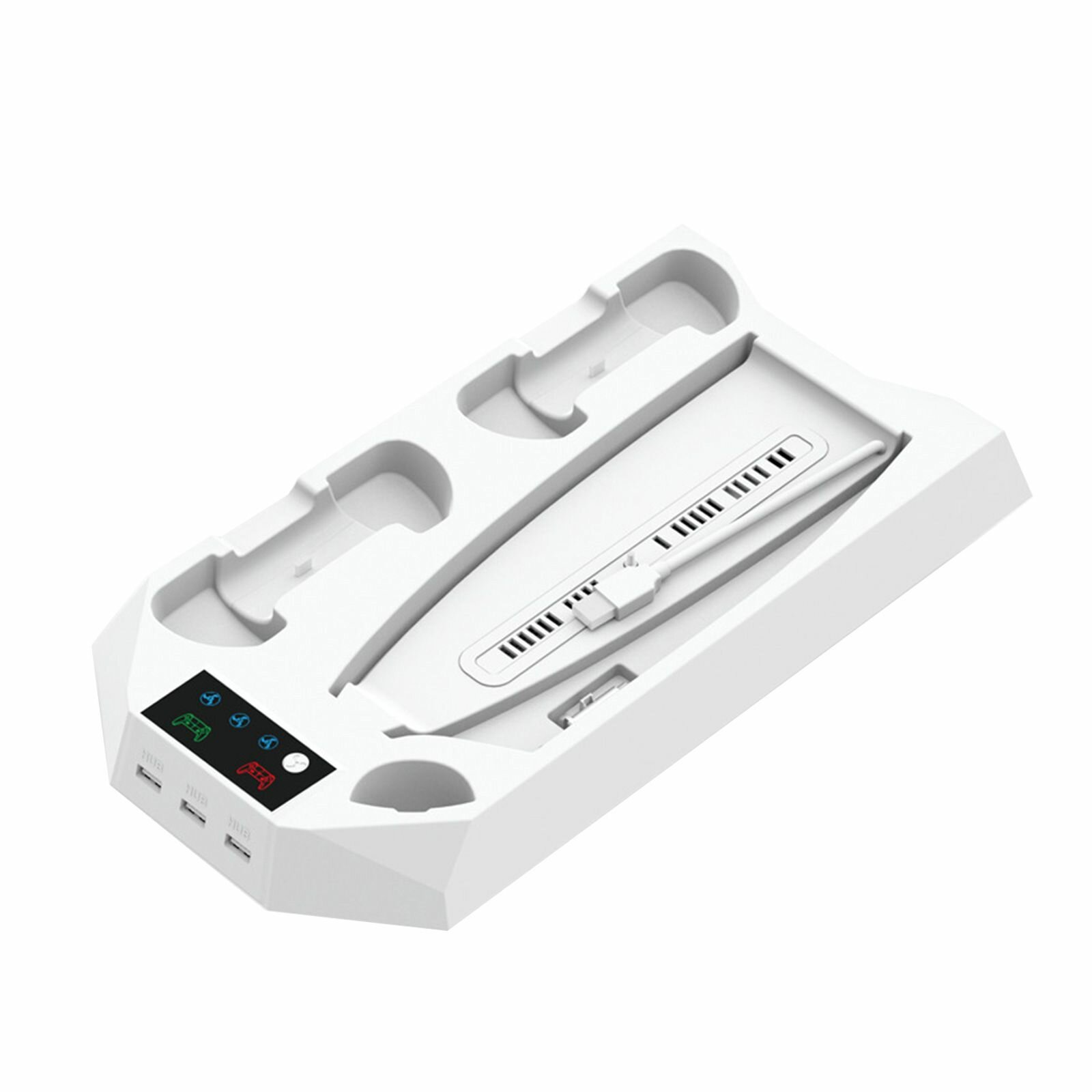 Вертикальная подставка-охладитель для контроллеров