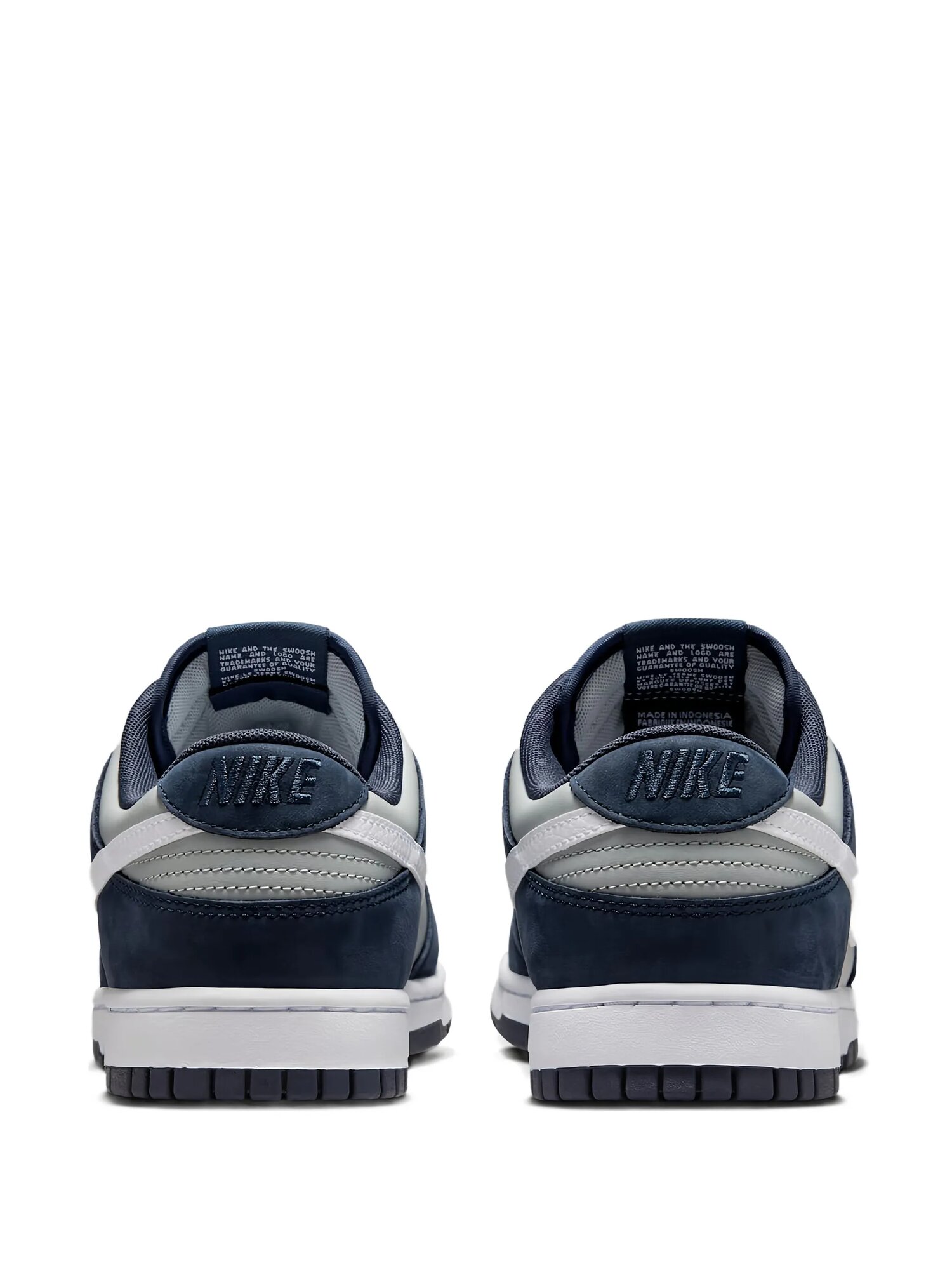Кроссовки NIKE Dunk Low Georgetown Suede, размер 14 US, blue — фото 1