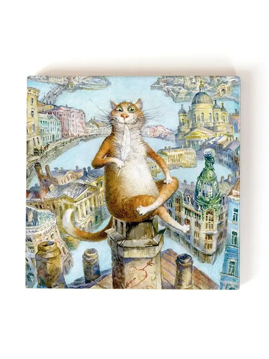 Магнит сувенирный на холодильник