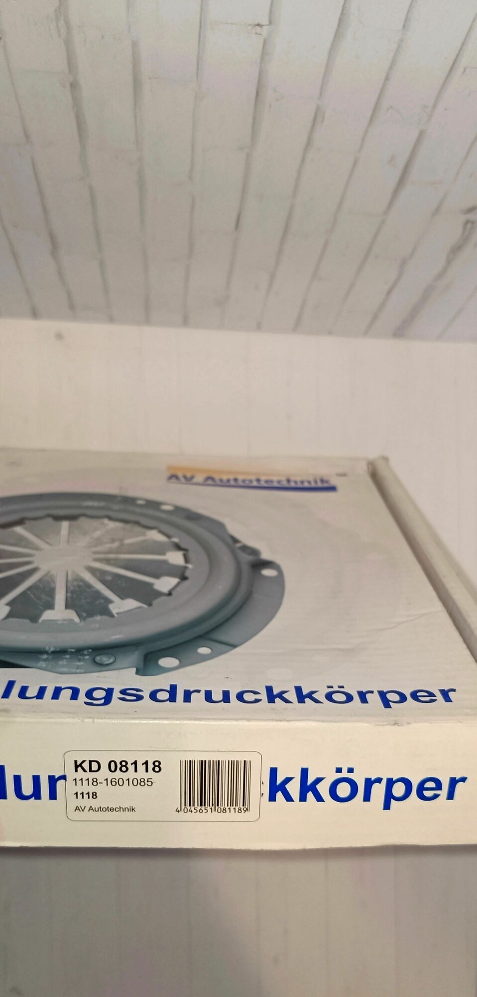 Корзина сцепления av autotechnik на 1118