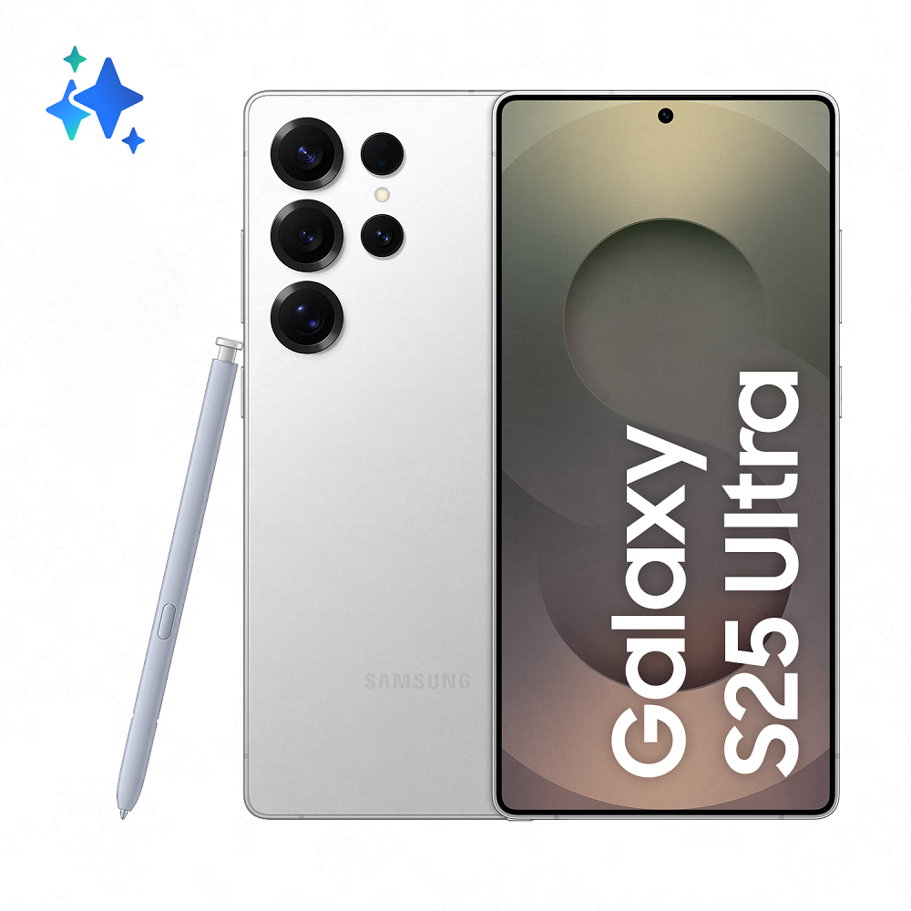 Смартфон Samsung Galaxy S25 Ultra 5G 12/512 ГБ, Titanium Whitesilver (Серебристый Титан), nano SIM + eSIM, 5000 мАч