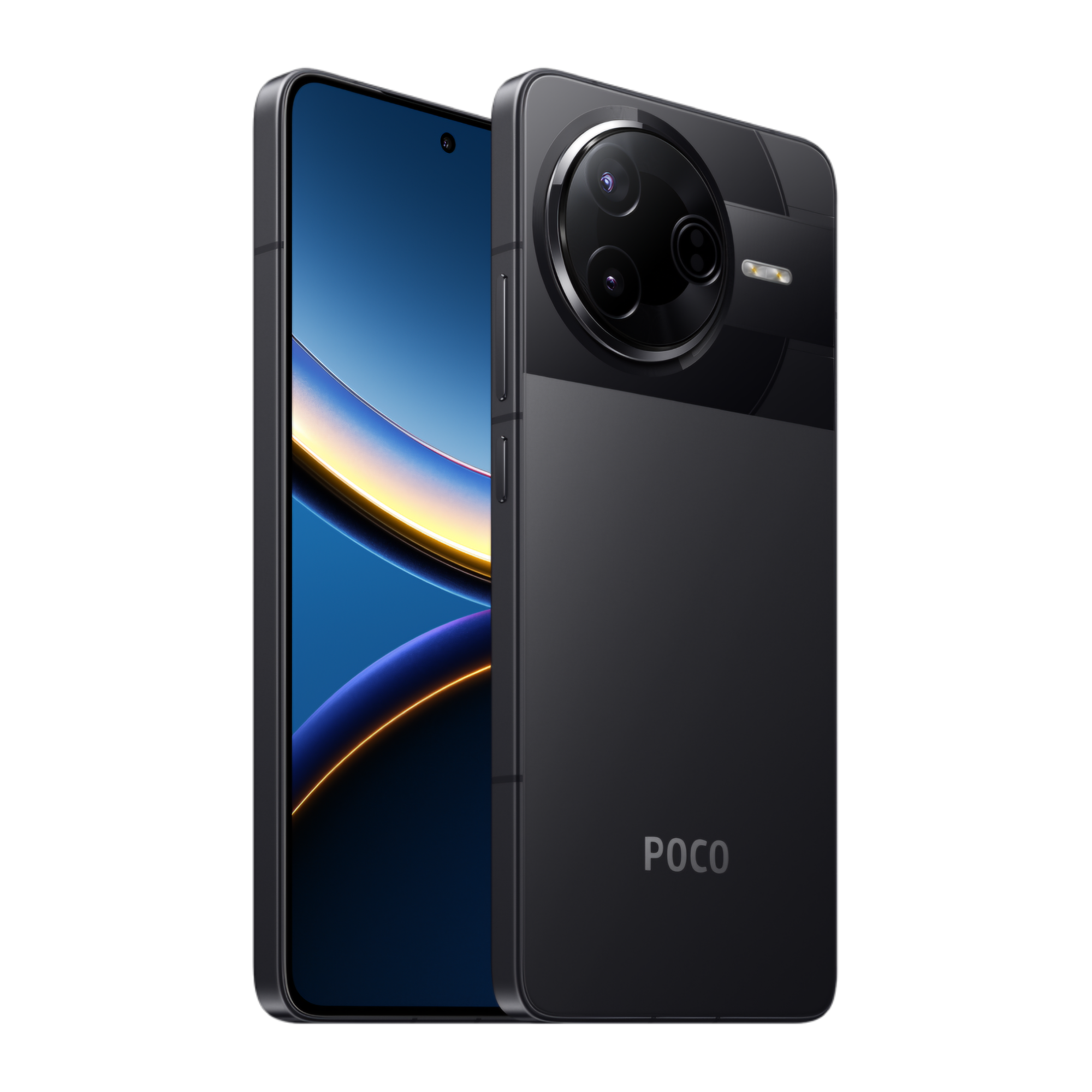 Смартфон POCO F7 Pro 5G, 6.67”, Snapdragon 8 Gen 3, 12/512 ГБ, чёрный (Black), глобальная версия (EU), Dual nano SIM