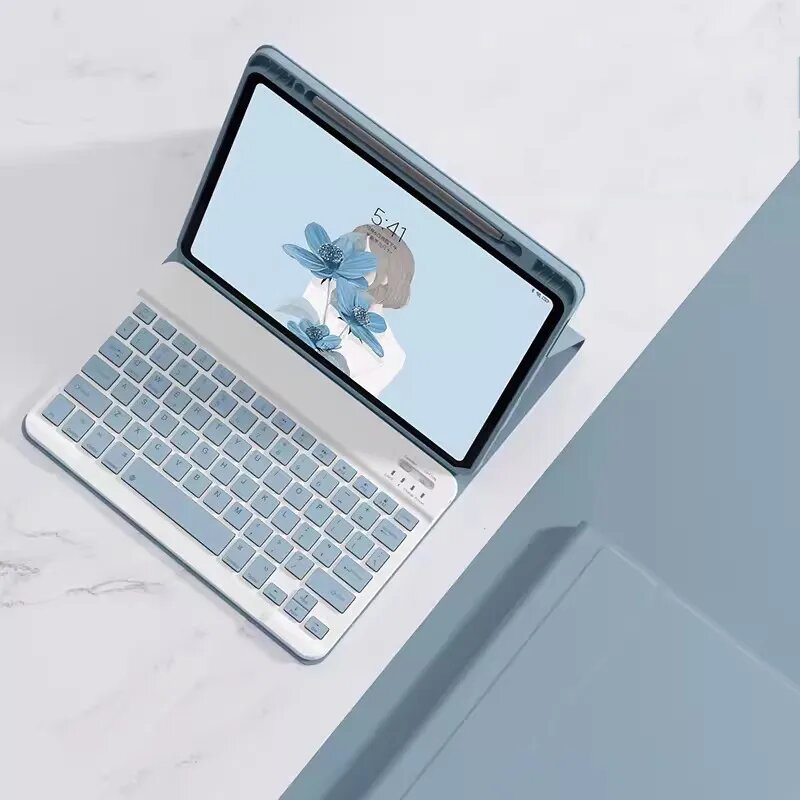 Для Huawei MatePad 12X 2024 12-дюймовый Pro 12,2 2024 12X 12X для Matepad Air 2024 12-дюймовый чехол для клавиатуры Bluetooth с держателем для карандашей