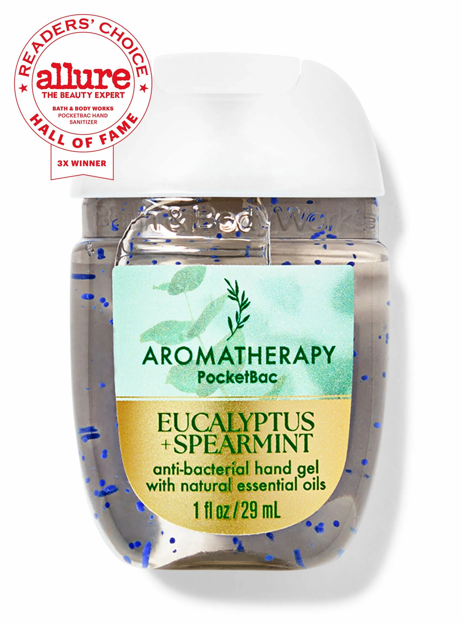 Bath & Body Works / Санитайзер для рук антисептик Eucalyptus Spearmint