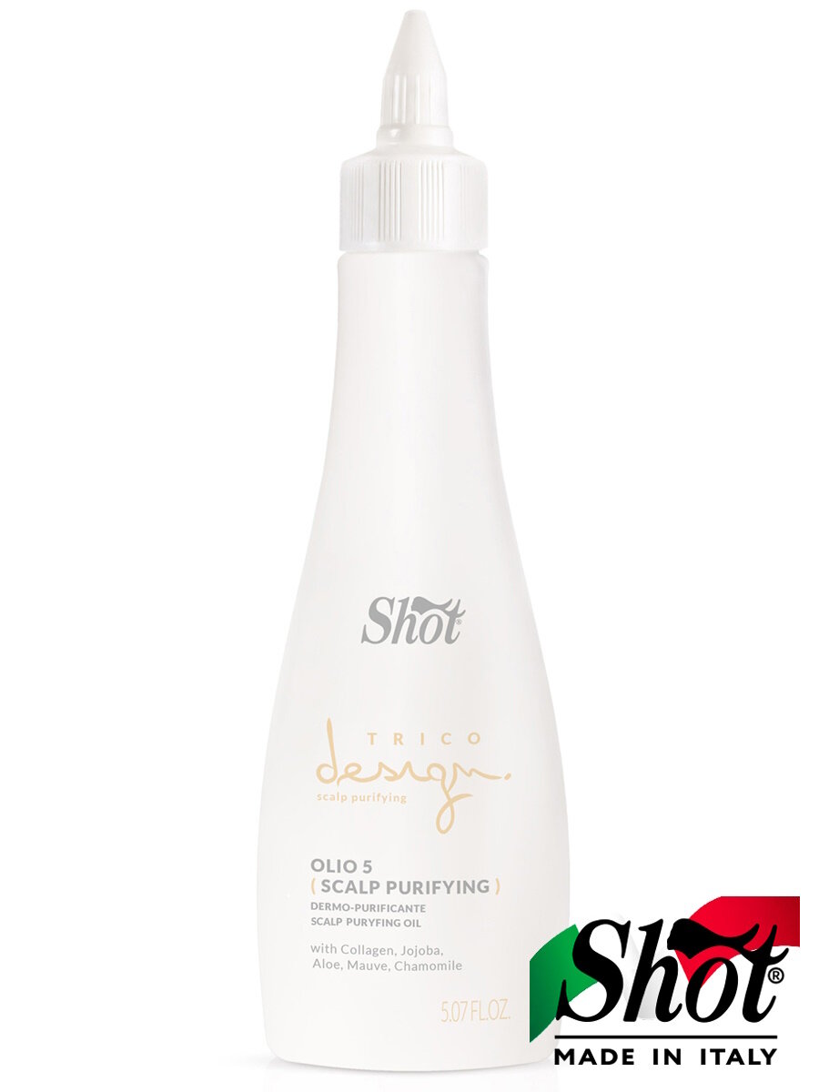 Масло TRICO DESIGN для кожи головы SHOT scalp purifying 150 мл