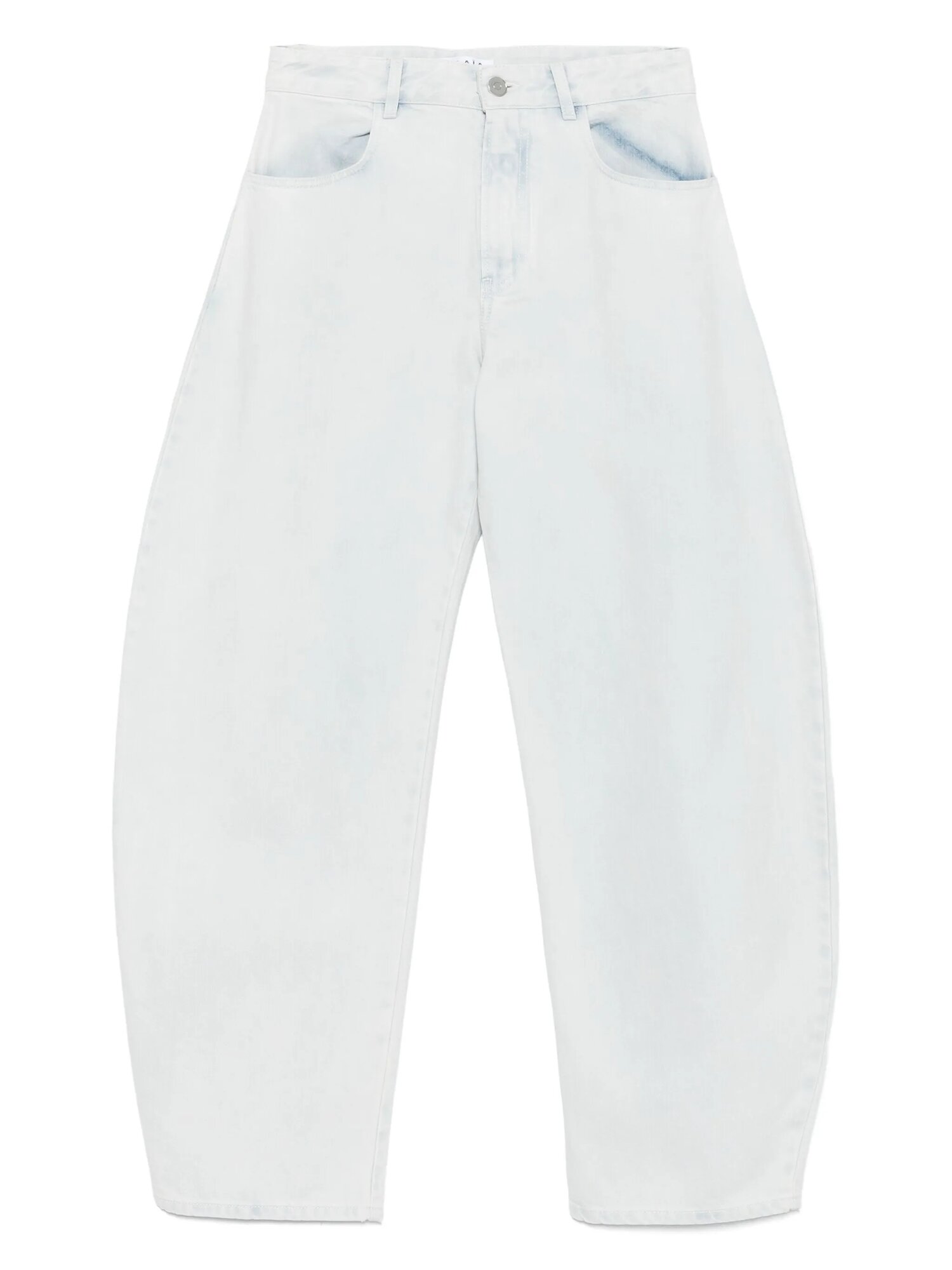 Джинсы широкие Джинсы с заниженной талией 