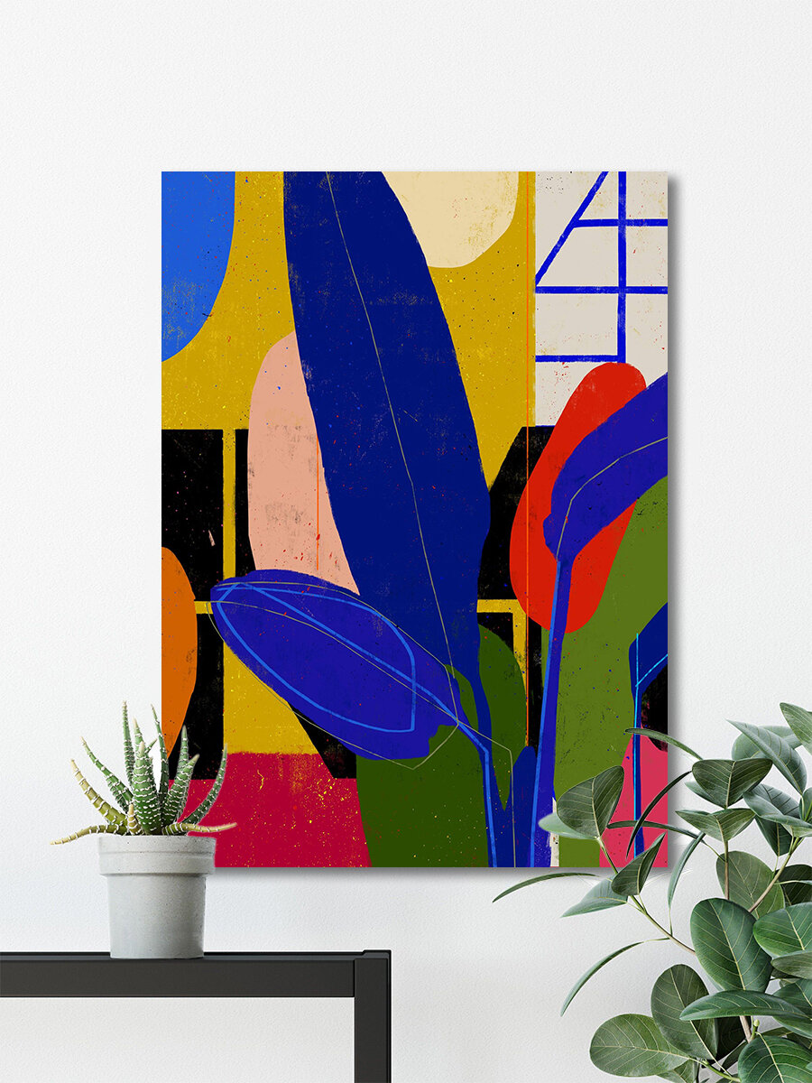 Картина абстракция / пинтерест, картина модерн, 20х30 см.