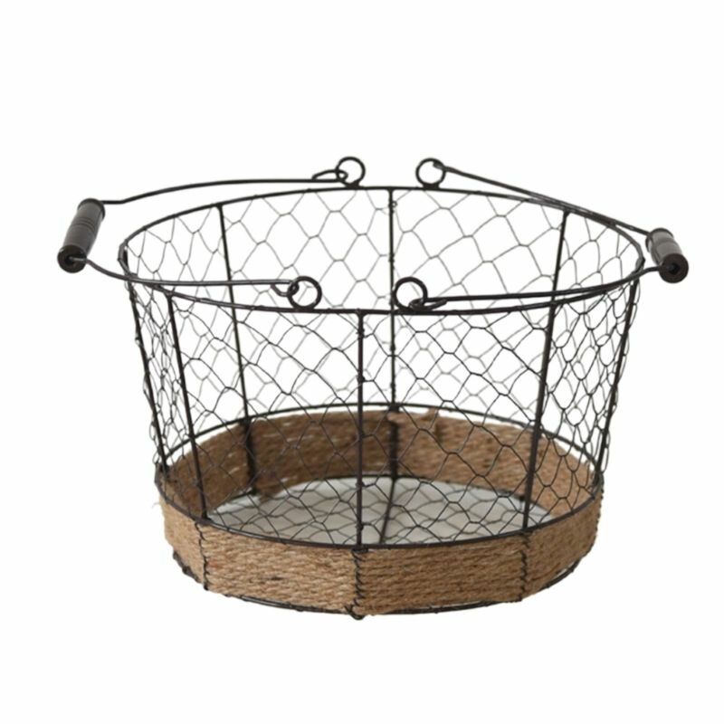 Корзина для фруктов из железа