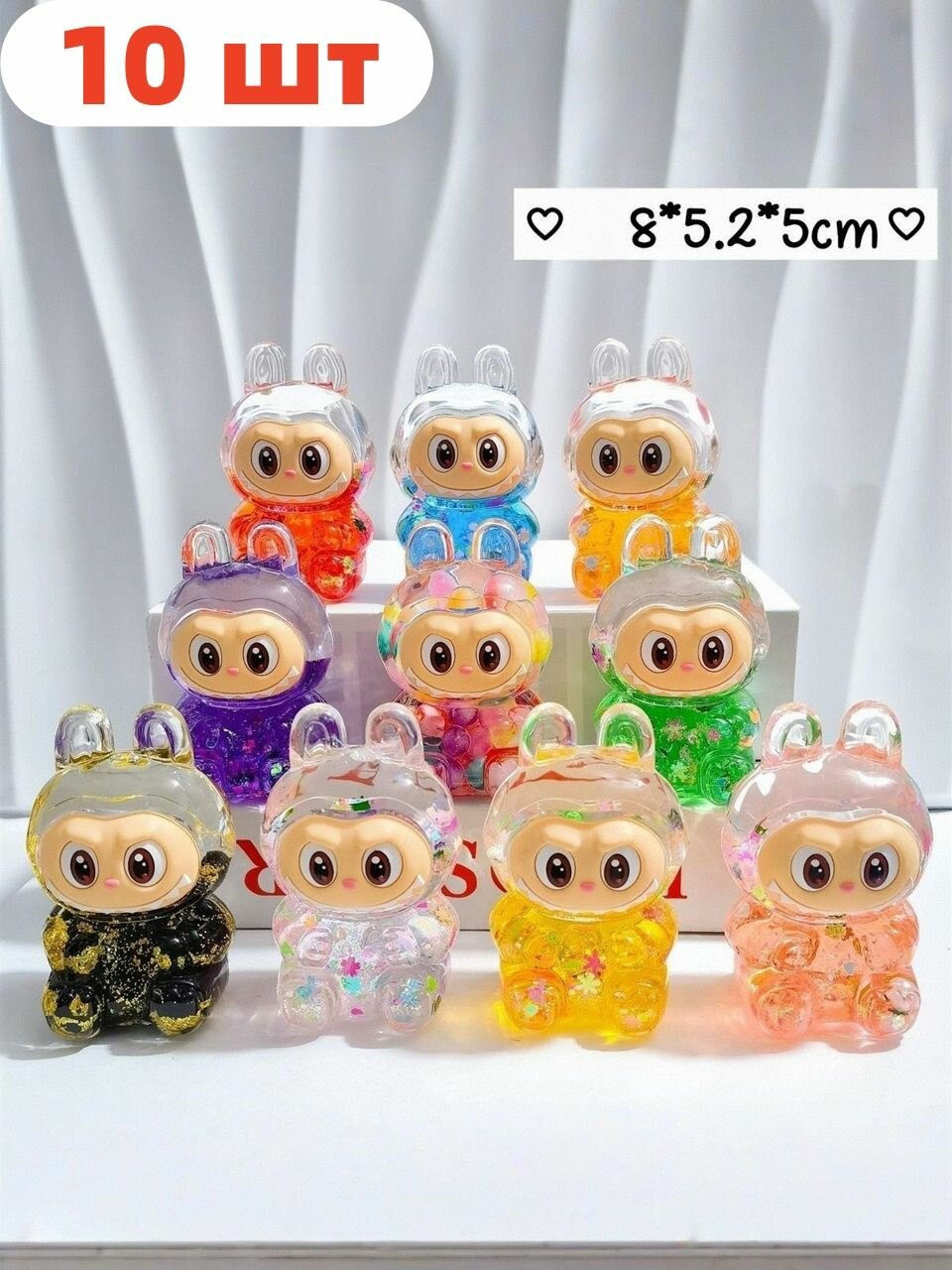 Лабубу игрушка оригинал 10 шт Labubu