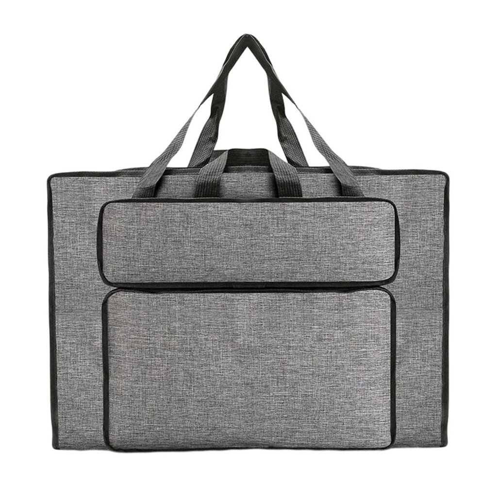 Сумка для хранения доски для рисования Художественная папка с ручкой Сумка для переноски художника для художественных работ Рисунок плаката Картина на холсте