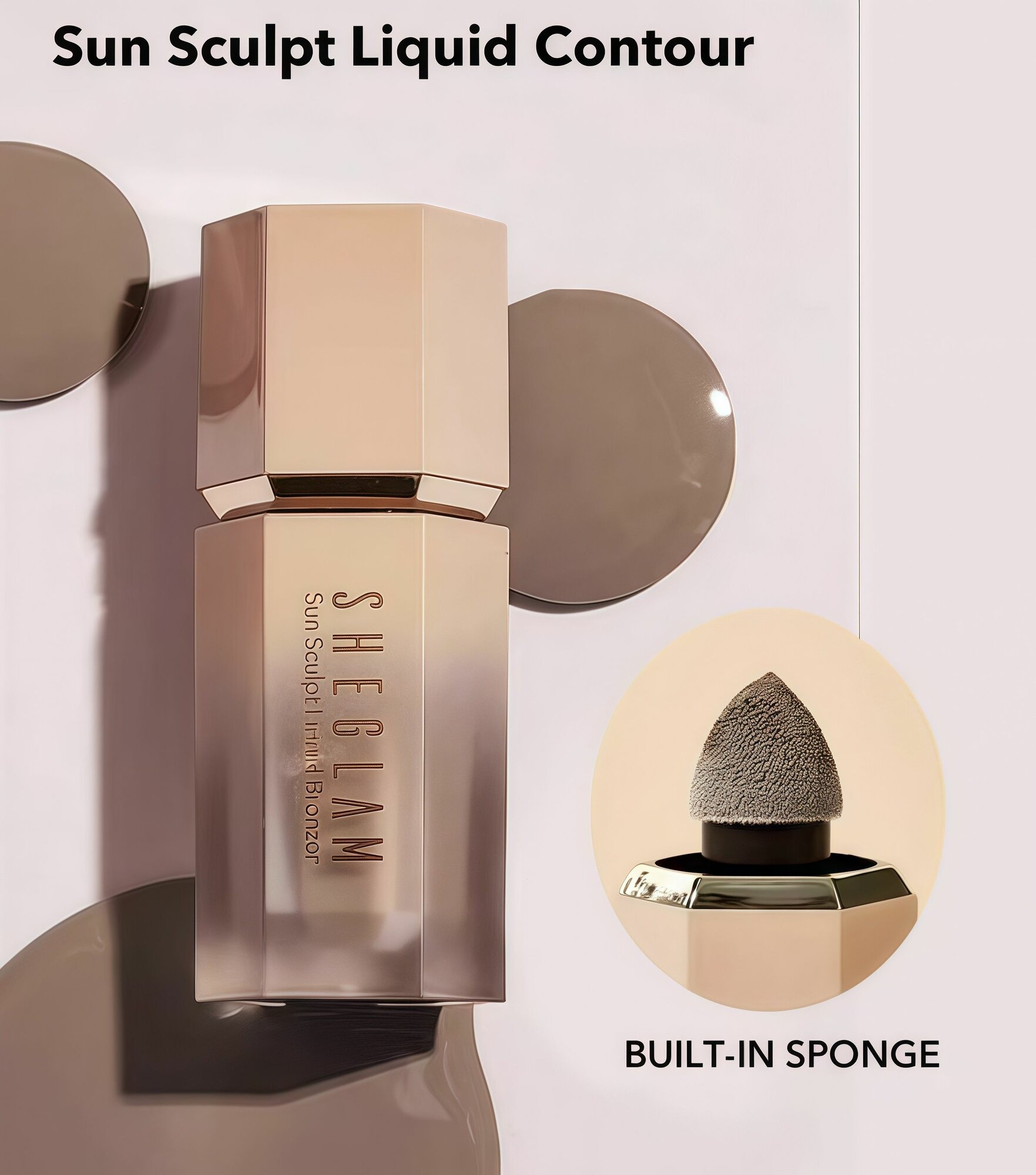 Кремовый скульптор Sheglam Sun Sculpt Liquid Contour оттенок