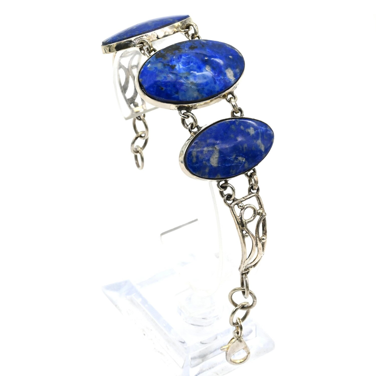 Браслет, лазурит