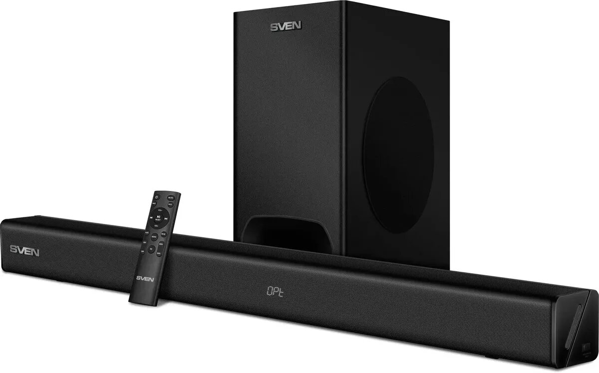 SV-022242 / Саундбар Bluetooth Sven SB-2400DD, 1.1, черный [sv-022242]