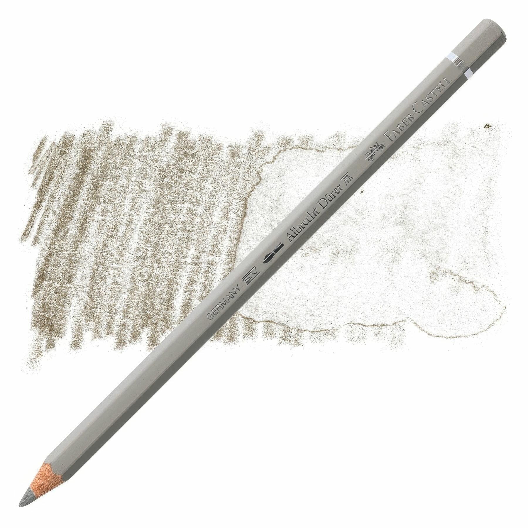 Карандаш цветной акварельный Faber-Castell "Albrecht Durer", 1 шт, цвет №272 теплый серый III