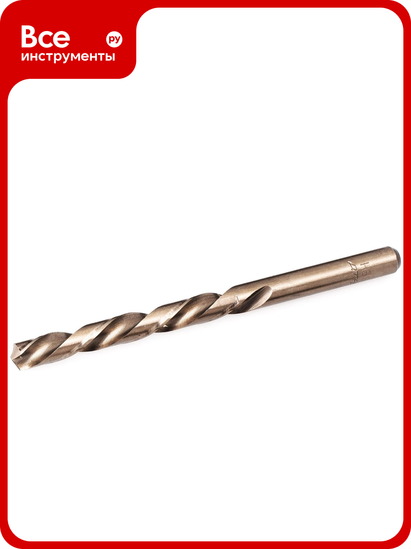 Сверло, Дело, по металлу левого вращения Дело Техники Ø7.0мм 212070, высверливания сломанных болтов, применяется