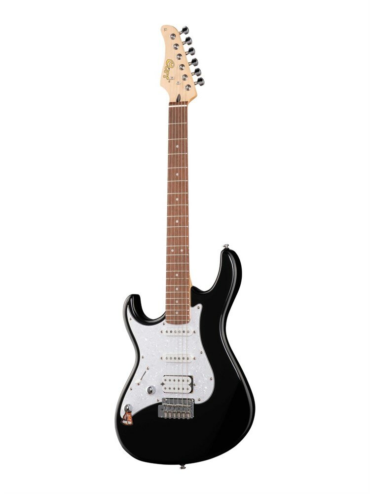 Cort G250-LH-BLK G Series Электрогитара леворукая, черная