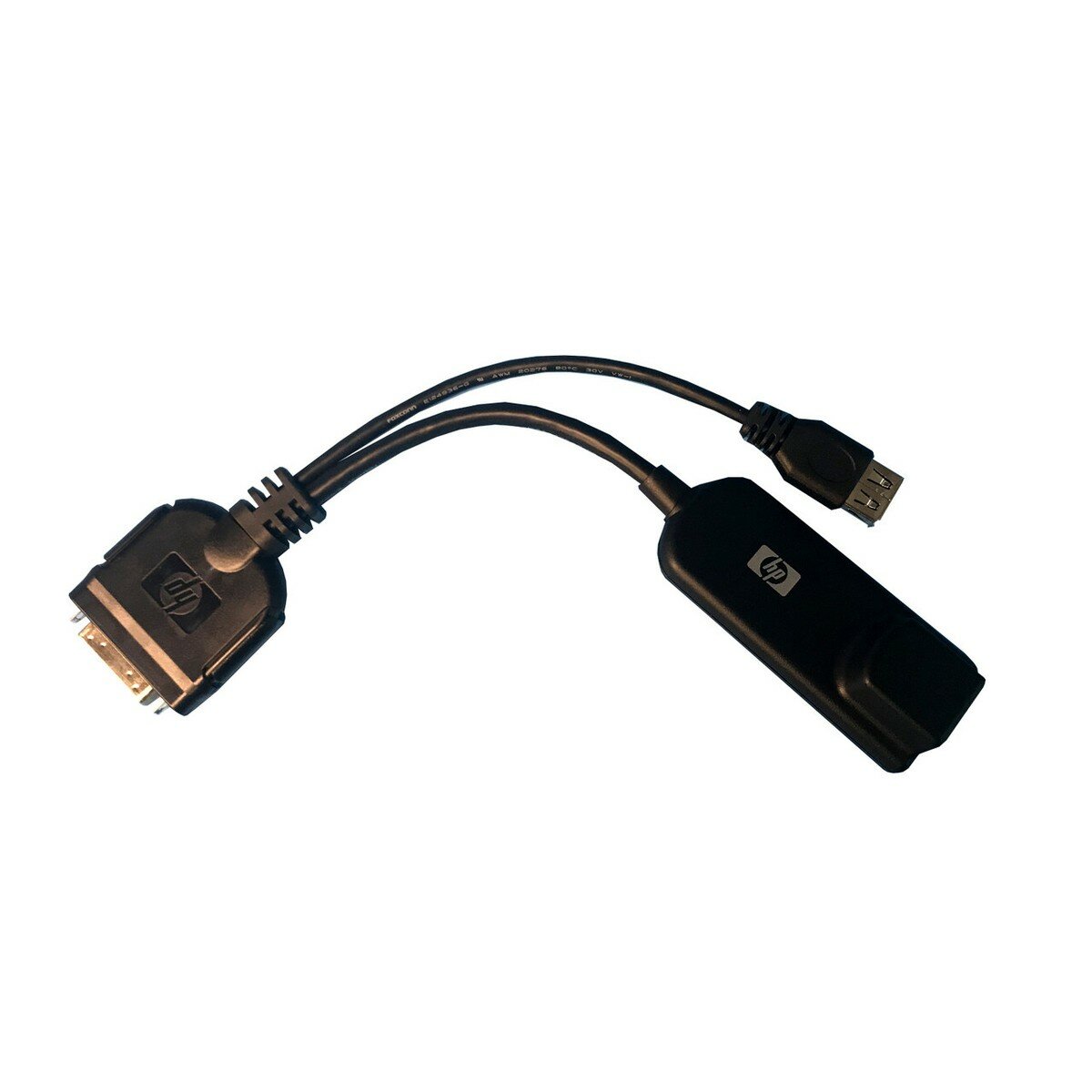 KVM-адаптер HP BLc 439874-001 1×Ethernet Female 1×USB Male 1×VGA Male 14-Pin