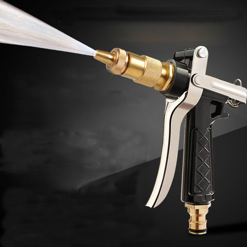 Водяной пистолет высокого давления для мойки автомобилей, бытовые инструменты для мойки автомобилей, полив цветов водой