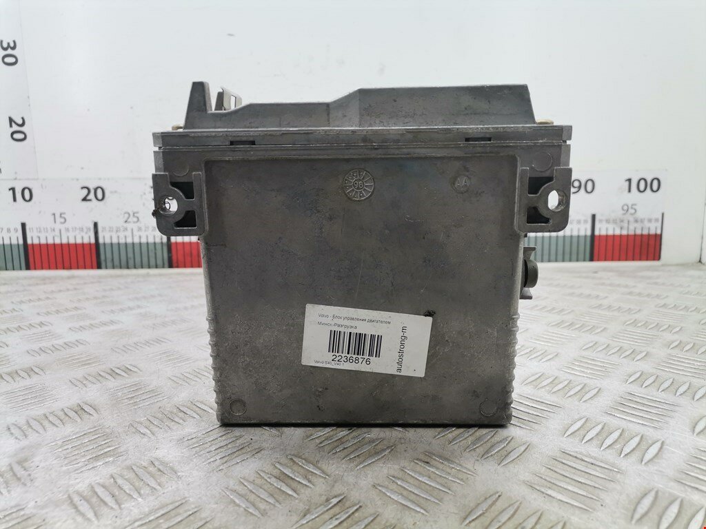 Блок управления двигателем Volvo S40 V40 1 7700868321 арт. 2236876