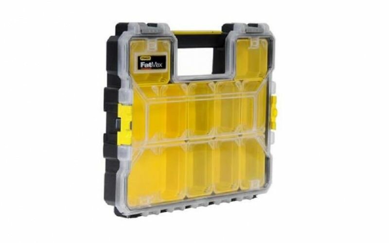 Органайзер Стенли FATMAX SHALLOW PRO METAL LATCH 1-97-517 Органайзер пластмассовый, влагозащитн