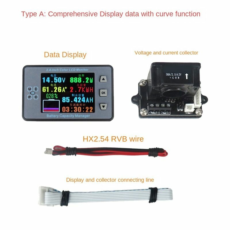 Измеритель напряжения MyPads VAH9810F + коллектор напряжения