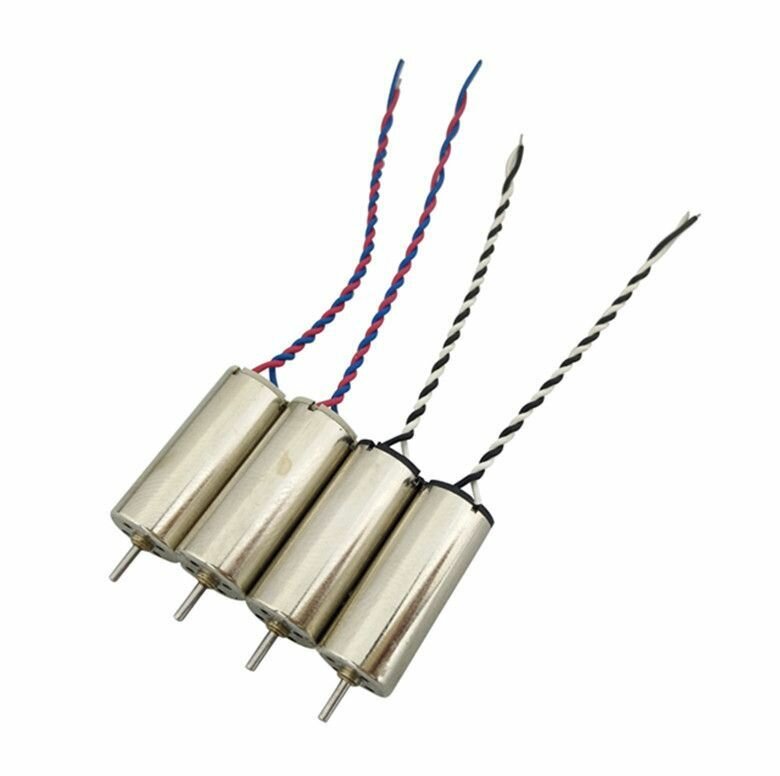 Моторы MyPads для квадрокоптера Hubsan H107D, H107C (Комплект 4 шт)