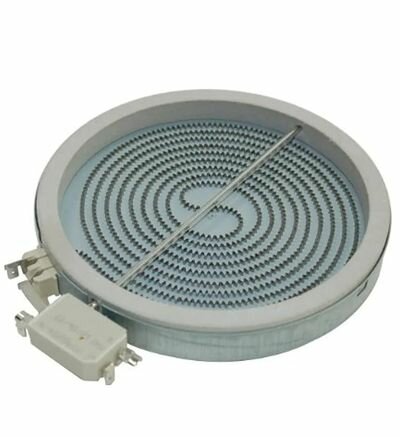 Электроконфорка для стеклокерамики, 1200W, D=145 мм, Hilight, 481231018887
