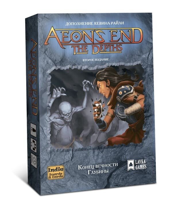 Настольная игра Lavka Games Конец вечности. Глубины