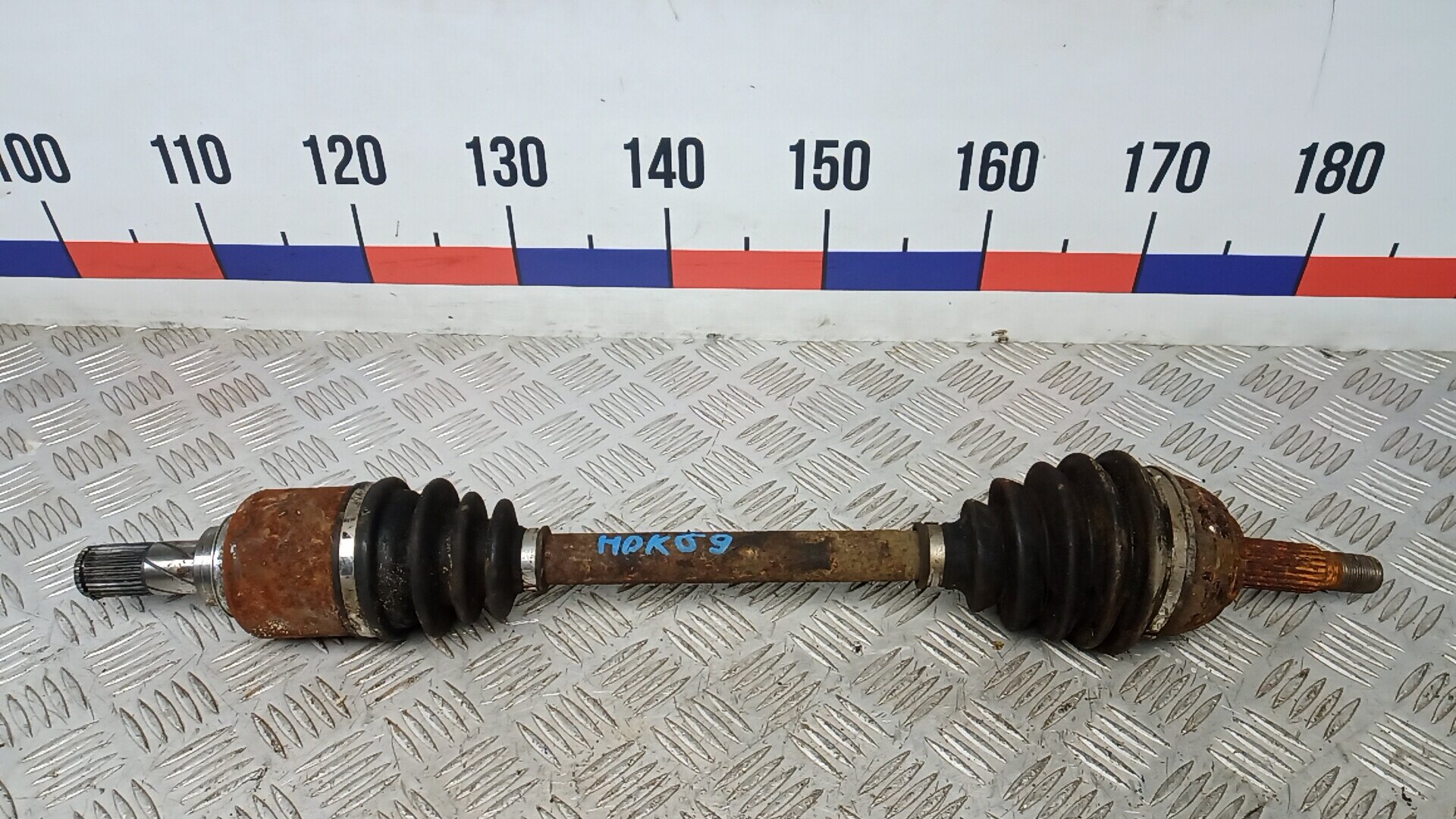 Привод передний левый NISSAN NOTE E11