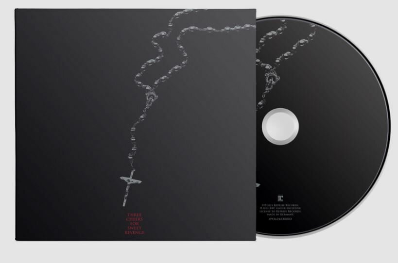 Фирменное издание My Chemical Romance - Three Cheers For Sweet Revenge CD Deluxe Edition