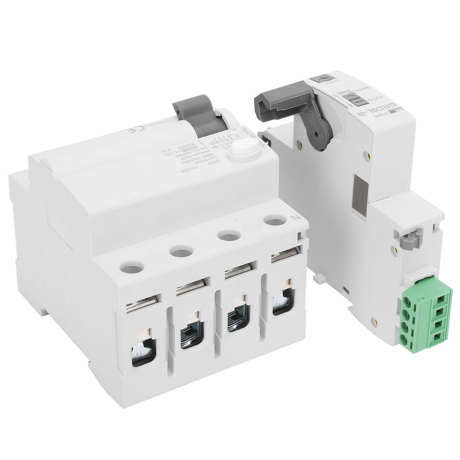 Устройство защиты от перенапряжения Модуль электронных компонентов GRD9L RGYL9 4P 400 В (25 А)