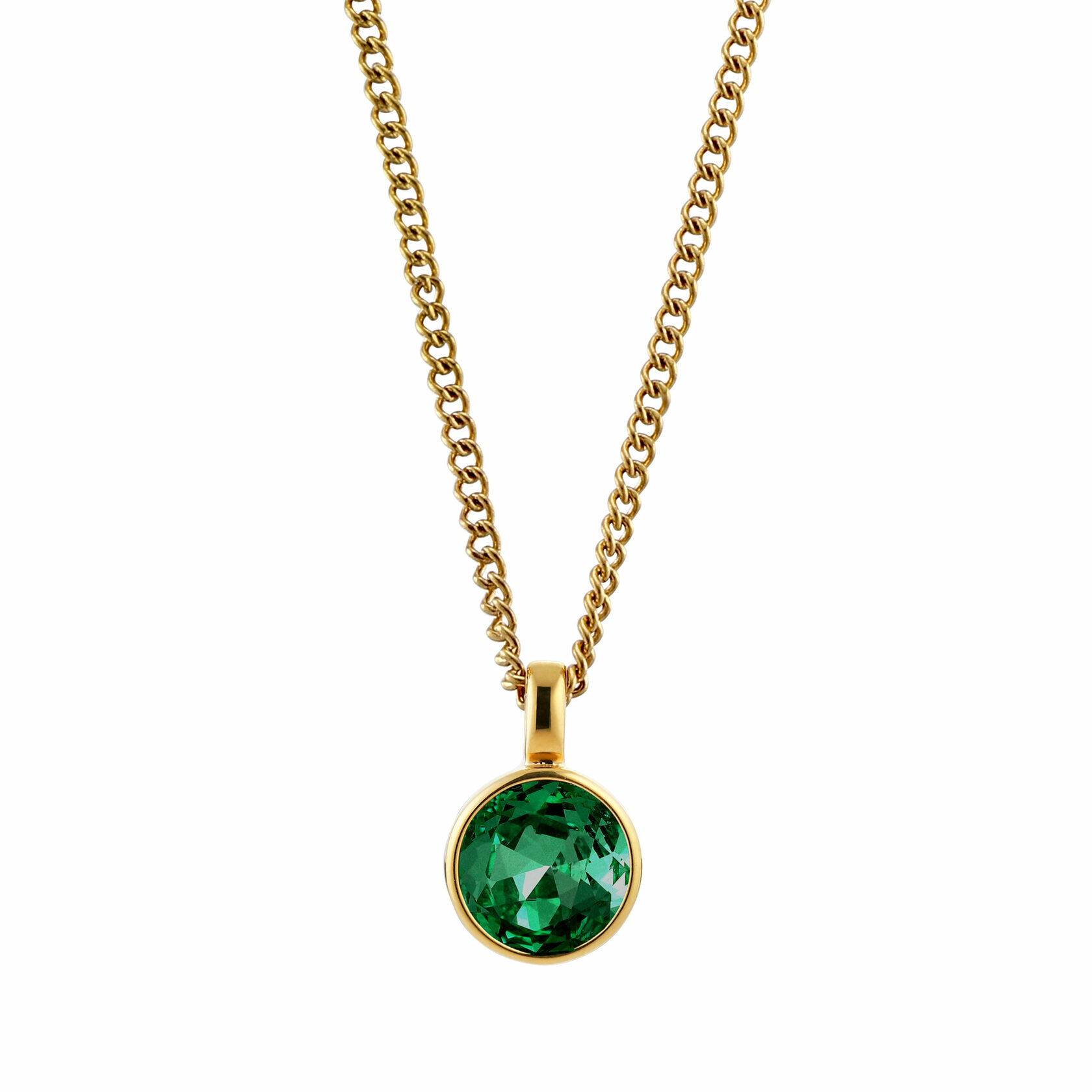 Колье, кристаллы Swarovski